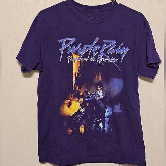 Shirts | Prince Purple Rain Band Tshirt | Poshmark